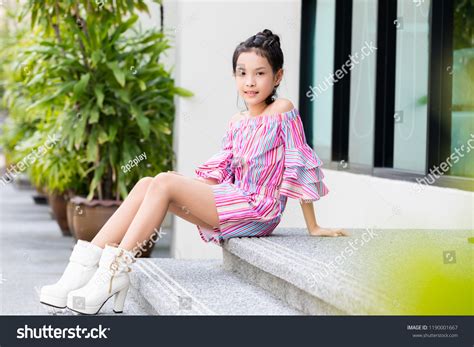 Portrait Asian Teenage Girl Year Stock Photo Shutterstock