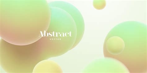 Premium Vector Gradient Background With Soft Multicolored Metaball