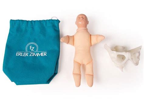 Mini Pelvis With Birthing Doll Erler Zimmer
