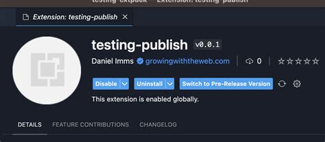 Install Pre Release Button Is Available When The Pre Release Version Is Incompatible · Issue