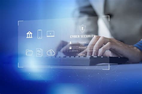 Cybersecurity And Data Privacy Protection Concept And Internet Network