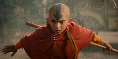 Avatar The Last Airbender Trailer Sets Aang On The Path Of Destiny