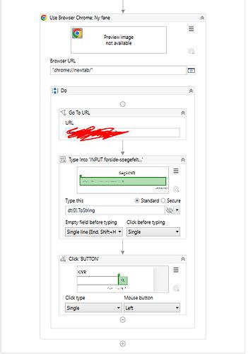 How To Convert Every Element In A Data Table Into A String For Use In A Type Into Activity