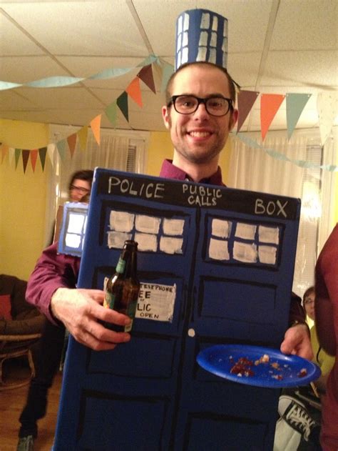 Tardis Costume Dr Who Tardis Costume Book Week Costume Halloween