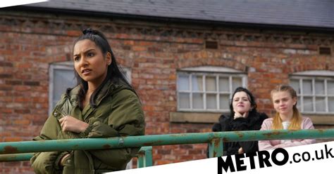Coronation Street Spoilers Asha Flees After New Sex Shame Trauma