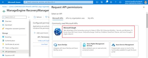Finding Client Id And Client Secret Recoverymanager Plus Help