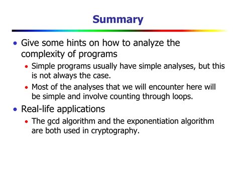 Ppt Algorithm Analysis Understanding Efficiency And Complexity Powerpoint Presentation Id