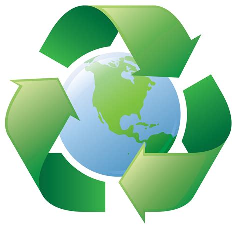 Green Recycling Symbol Free Image Download