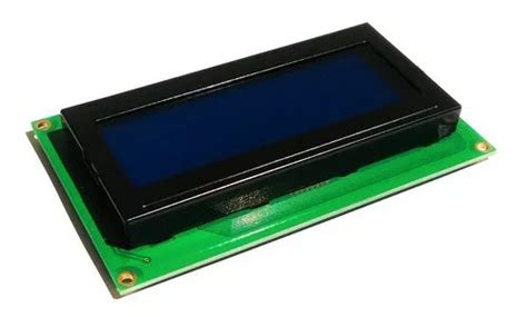 Display Lcd 20x4 2004 Fundo Azul Para Arduino Esp8266 Esp32 à Venda Em Minas Gerais Por Apenas R