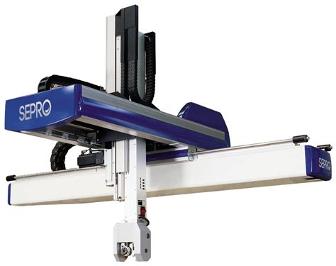 Discover The Leader In Robots Dedicated To Plastic Injection Sepro