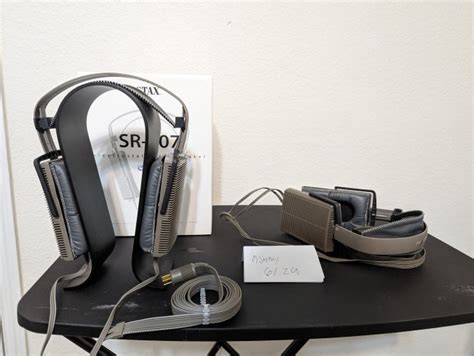 Closed Stax Sr L307 And Stax Sr Lambda Nova Classic Headphone Reviews And Discussion Head