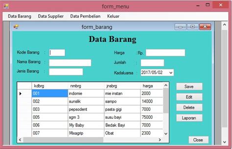 Erna Zulianti Aplikasi Toko Menggunakan Vb Net Dan SQL Server