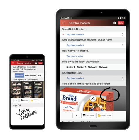 Workflow Automation With Digital Clipboard Software Datamyte