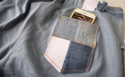 How To Sew Patch Pockets A Pocket Sewing Tutorial The Creative Curator