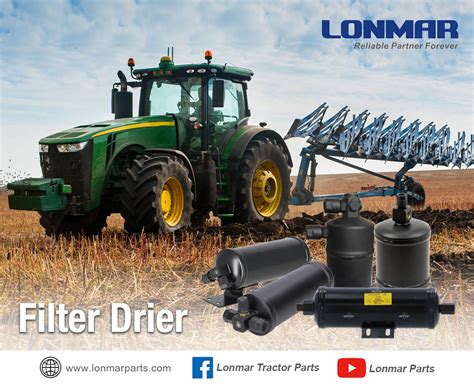 Filter Drier For Tractor Spare Parts Lonmar Zhejiang Bovo Impandexp
