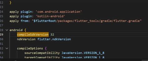 Error Compilesdkversion 31 Devops Support