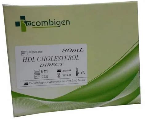 HDL Cholesterol Direct Test Kit At 2100 Kit Biochemistry Reagents In New Delhi ID 16549344791