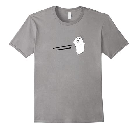Go Golang Programming Language Logo Mascot Gopher T Shirt 4lvs