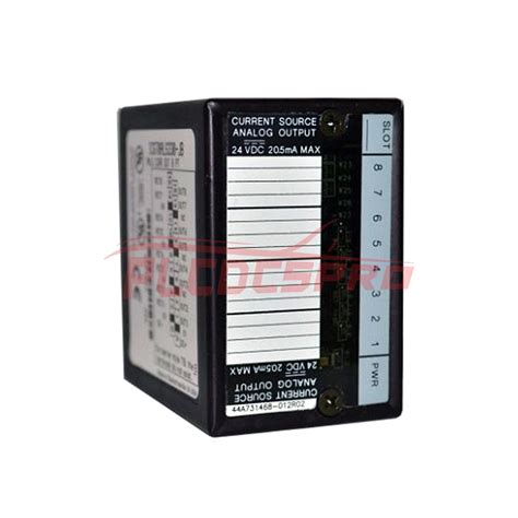 Ic670alg330 Analog Current Source Output Module 8 Point Ge Fanuc