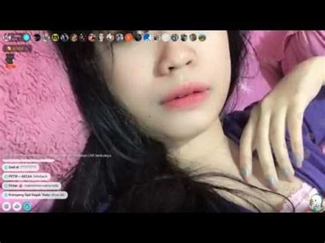 Bigo Live Cewek Cantik Sange Ga Kuat Nahan Youtube