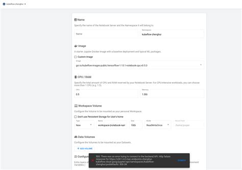 V061 Pod Default Issue · Issue 3770 · Kubeflowkubeflow · Github