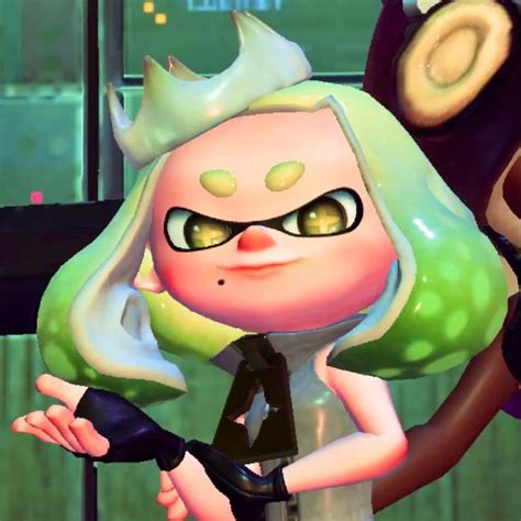 Pin By Charles X3 On Pearl Houzuki Splatoon Pearls