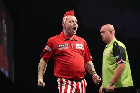 Unibet Premier League Wright Stuns Van Gerwen In Cardiff Daily Sport