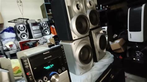 Minicomponentes Panasonic Youtube