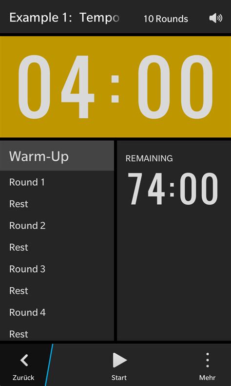 Exercise Timer Bytebau