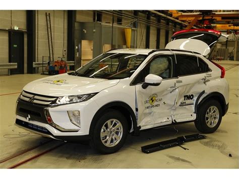Euro NCAP Newsroom Mitsubishi Eclipse Cross Side Crash Test 2017 After Crash