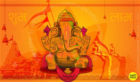 Indian God Illustration Calendar Behance