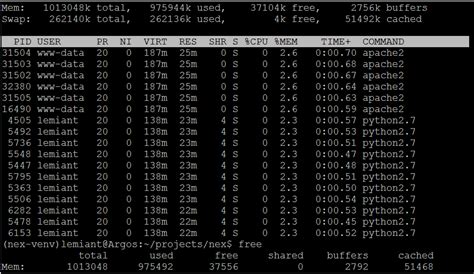 Python Running Out Of Memory For Django Stack Overflow