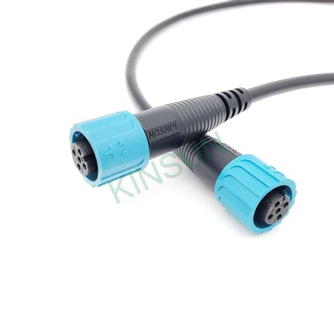 M12 A Coded 5pin 母头快锁式cable线缆 专业m12 A Coded 5pin 母头快锁式cable线缆电子元件制造商 慶陞工業股份有限公司