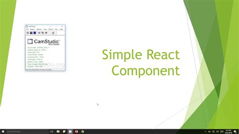 Reactjs Component In Tamil Youtube