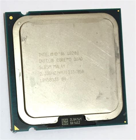 Intel Core 2 Quad Q8200 4 magos 2,33Ghz CPU Processzor LGA77