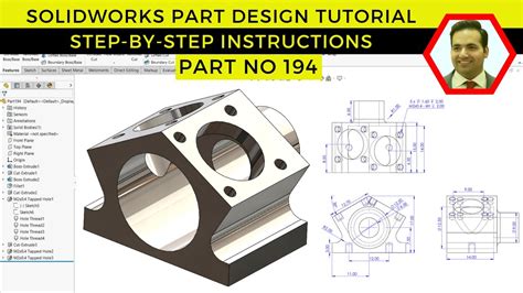 Comprehensive Solidworks Part Design Tutorial Mastering Essential Techniques Youtube