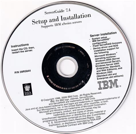 IBM ServerGuide 7 4 PN 39R5844 2006 Eng Free Download Borrow And Streaming Internet