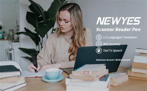 Newyes Upgraded Scan Reader Pen 16gb Dictionary Mobile Scanner ...