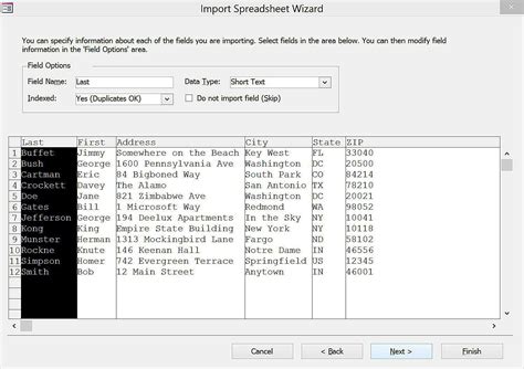 Convert Excel Spreadsheet To Access Database 2013 — Db