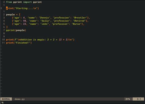 Github Superdrossrun With Mevim Runs Current Buffer Code