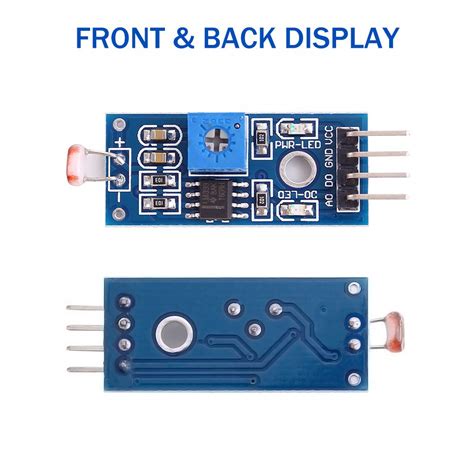 Daylight Sensor Photosensor For Arduino 4 Connections Photodetector Light Sensor Module Lm393