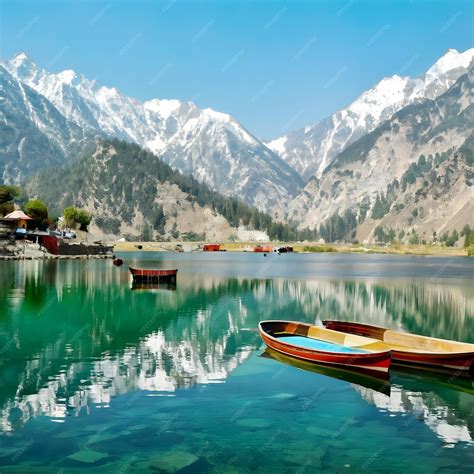 Premium Photo Kashmir Tourist Spot Photography