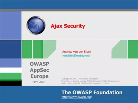 PPT Ajax Security PowerPoint Presentation Free Download ID 3950837