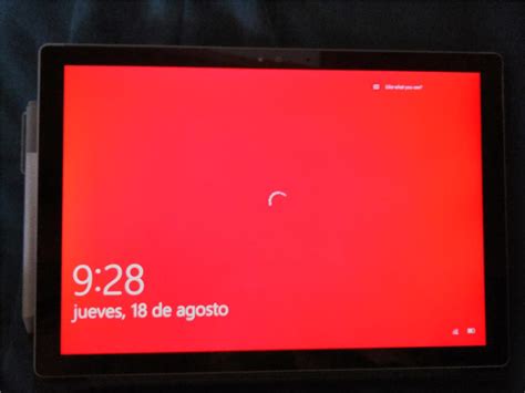 Spinning Dots After Resuming From Hibernation Windows Hello
