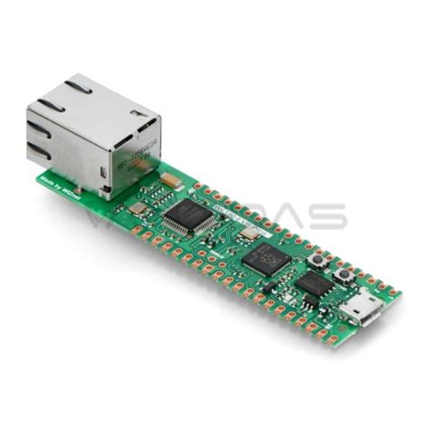 W6100 Evb Pico Rp2040 Mikrovaldiklis Ir Ethernet Plokštė Wiznet