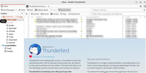 How To Install Thunderbird On Ubuntu Its Linux FOSS