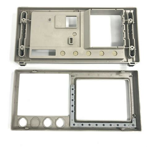 Tektronix Tds 320 Oscilloscope Front And Back Panel Youelectric
