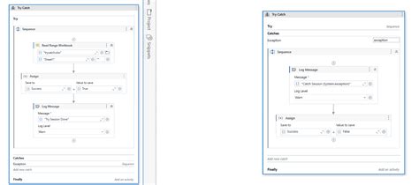 TryCatch Does Not Catch Exception Studio UiPath Community Forum