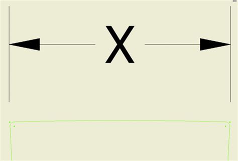 Theoretical Sharp Corner Dimension Placement Autodesk Inventor Autocad Forums