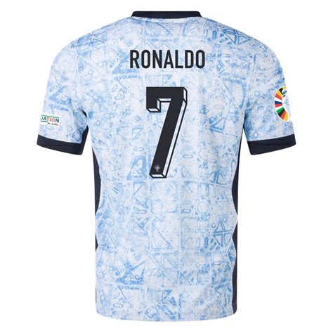 Portugal Euro 2024 Ronaldo 7 Away Jersey Kickoffshopper